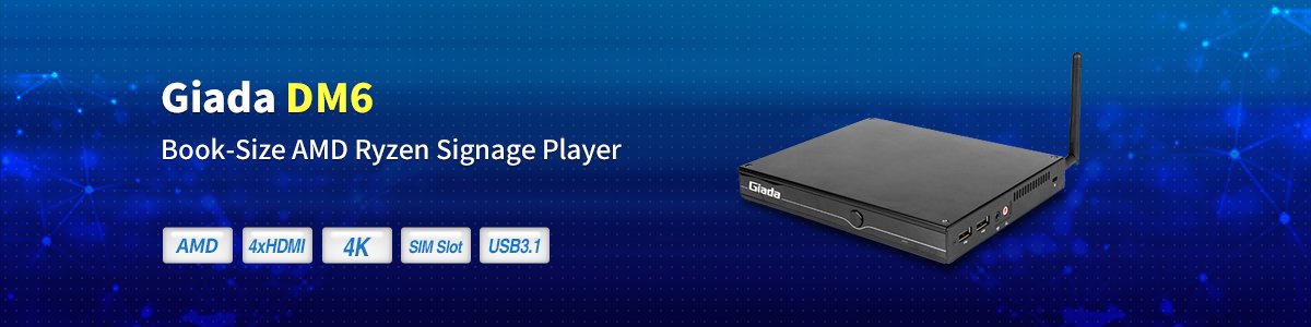 מחשב מיני ביצועים גבוהים - Giada | DM6-V1202 | High Performence Mini PC ...