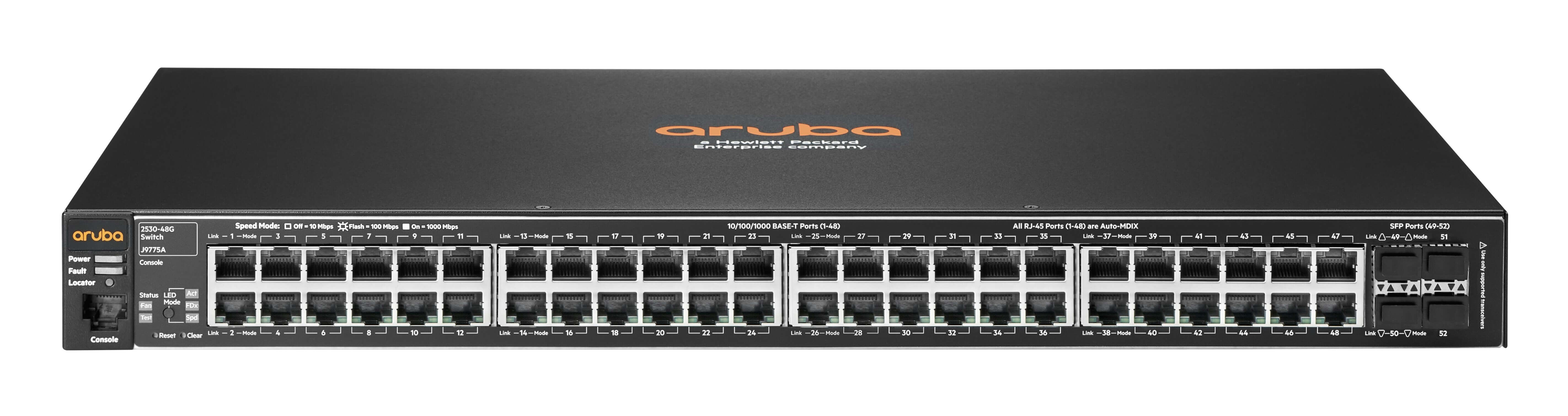 מתג מנוהל - HPE | J9775A | Managed Switch Aruba 2530-48G | 48 Port | K ...