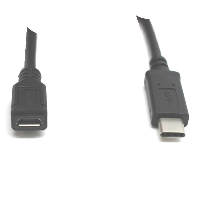 מתאם Type-C ל Micro USB גולד-טאץ' Gold Touch | CH-USB3.1-MUSBF | Type-C ...