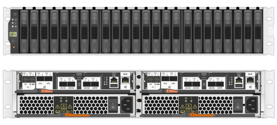 שרת אחסון נטאפ שירות ותמיכה ל 3 שנים NetApp | FAS2720A | 12x4TB | Dual ...
