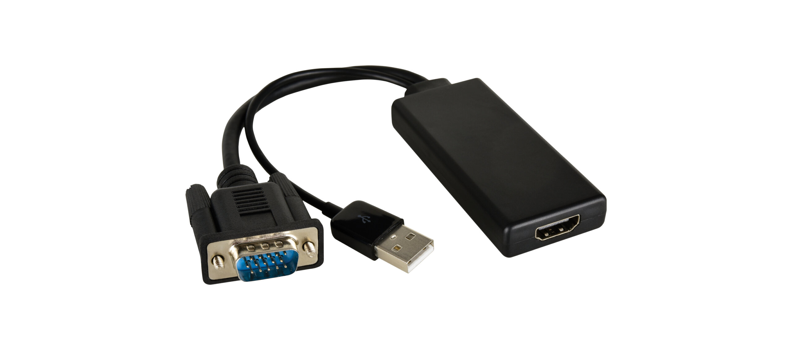 מתאם - Kramer | 99-9698002 | ADC-GM/HF | VGA TO HDMI WITH USB - 1080P ...