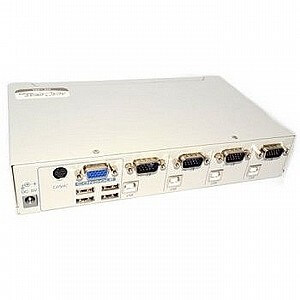 קופסת מיתוג REXTRON | DNV104 | KVM | SWITCH 4P PS | DVI - מוצרי איכות ...
