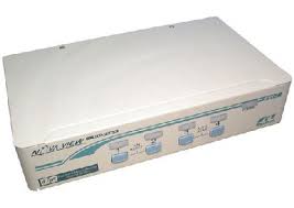קופסת מיתוג REXTRON | DNV104 | KVM | SWITCH 4P PS | DVI - מוצרי איכות ...