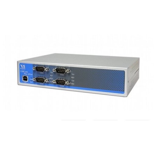 מתאם USB-4COM Plus ISO ל RS232/422/485 אופטי מבודד VSCOM | VScom USB ...